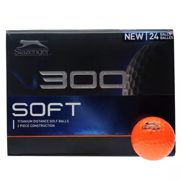 Slazenger V300 golfballen, bêste golfballen
