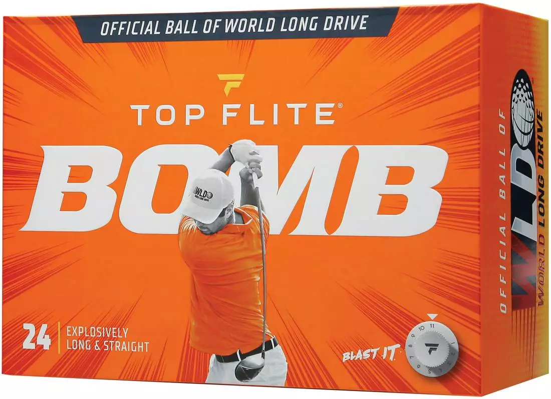 bom terbang terbaik, bola golf terbaik 2021