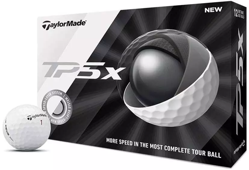taylormade tp5x，2021 年最佳高爾夫球