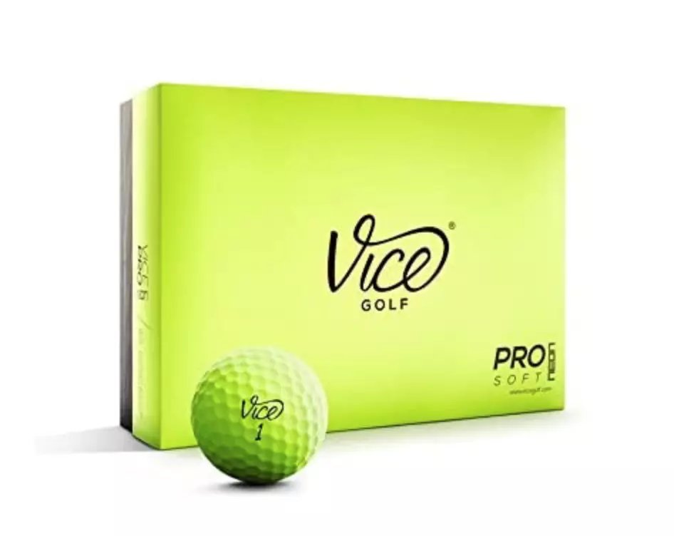 最好的高爾夫球 - Vice pro soft