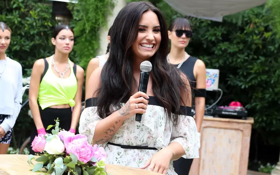 Demi Lovato Teams With Fabletics For
