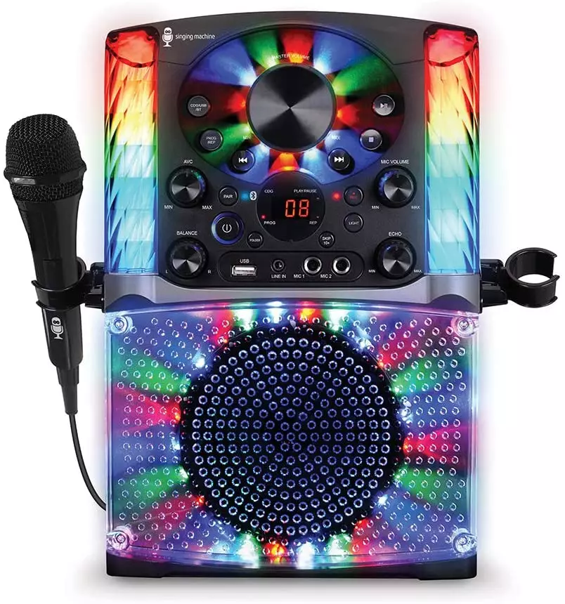 Makina Oyimba a Bluetooth Karaoke System