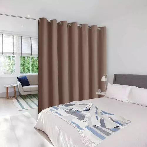 NICETOWN Extra Wide Blackout Curtain