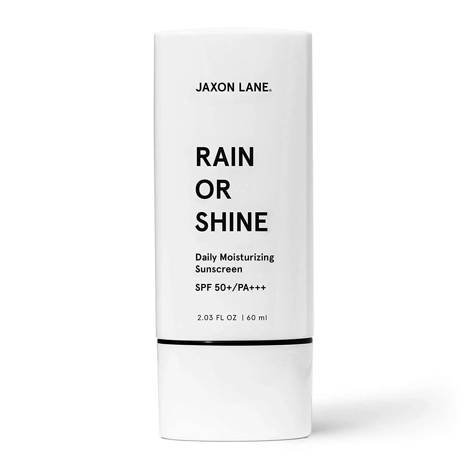 Jaxon Lane Raine or Shine Moisturizing Grianscéithe SPF 50; moisturizer le SPF