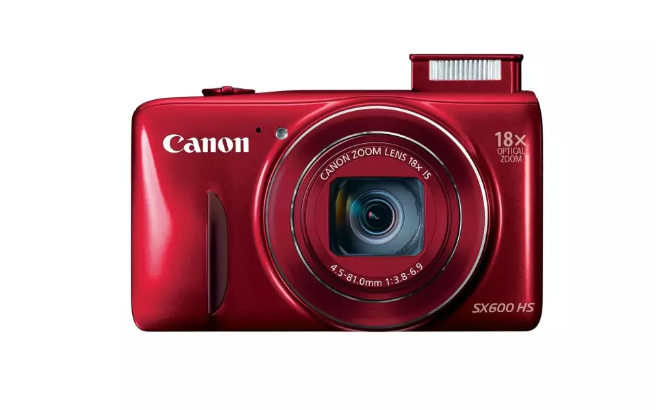 Canon Powershot digitalkamera har