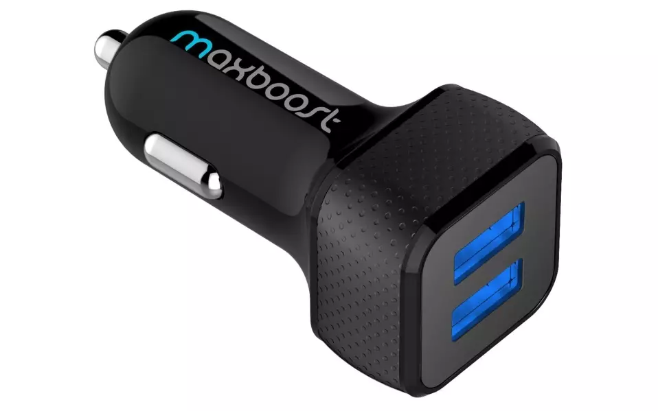 The Maxboost Car Charger Méré Anjeun