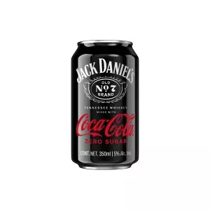 Coca Cola eta Jack Daniel's taldea edateko prest Jack eta Coke lata batean saltzeko 1537_3