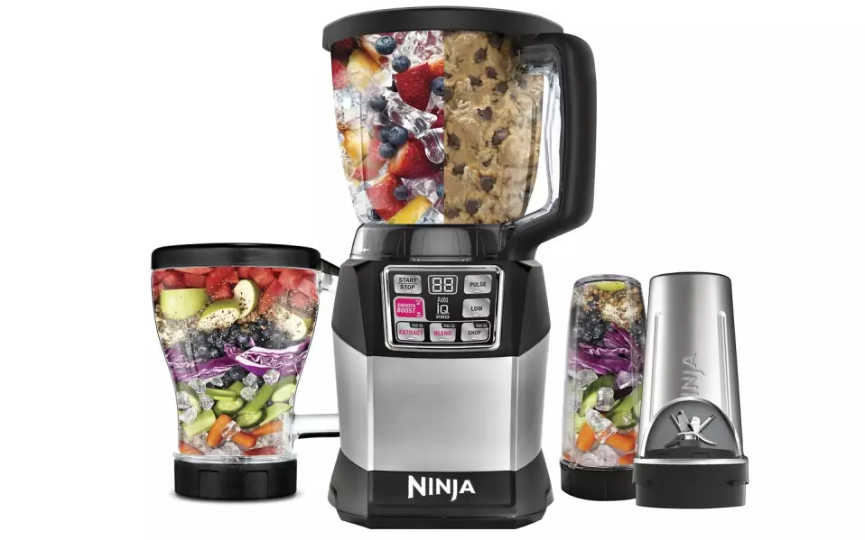 I-Ninja Blender iyasebenza ngoku