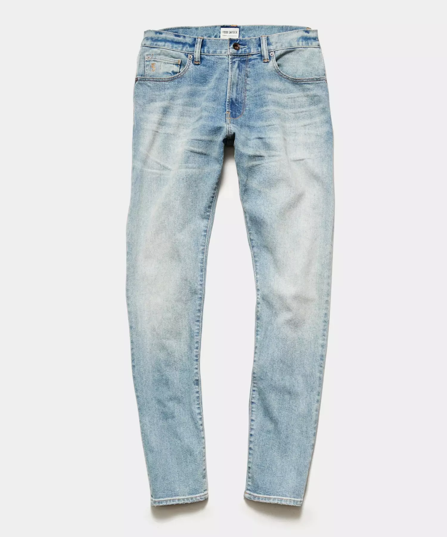 Todd Snyder Slim Fit Stretch Jeans กางเกงยีนส์สำหรับผู้ชายที่ใส่สบายที่สุด