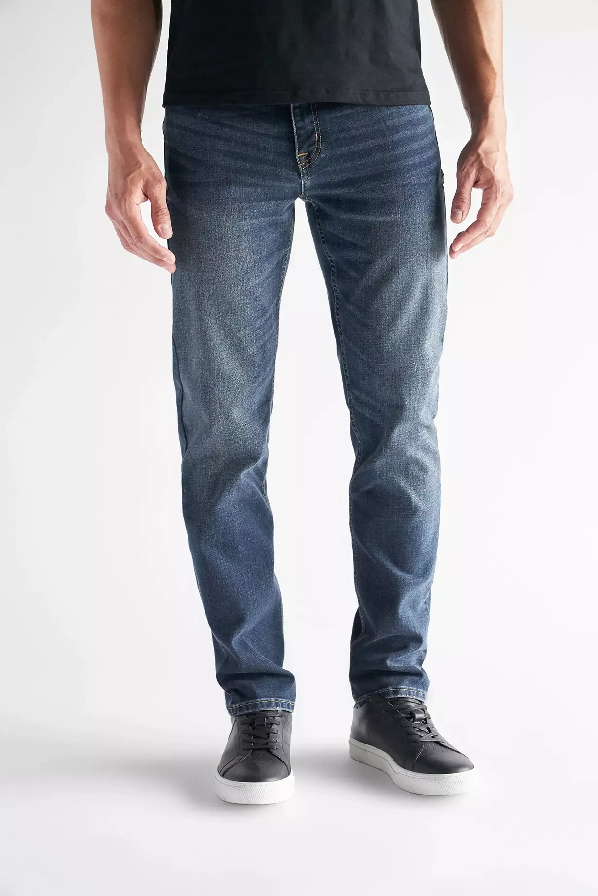 Devil-Dog Dungarees Athletic Fit Jean, jeans paling nyaman untuk pria