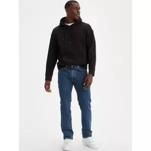 Levi's 514 Straight Fit Jeans, plej komfortaj jeans por viroj