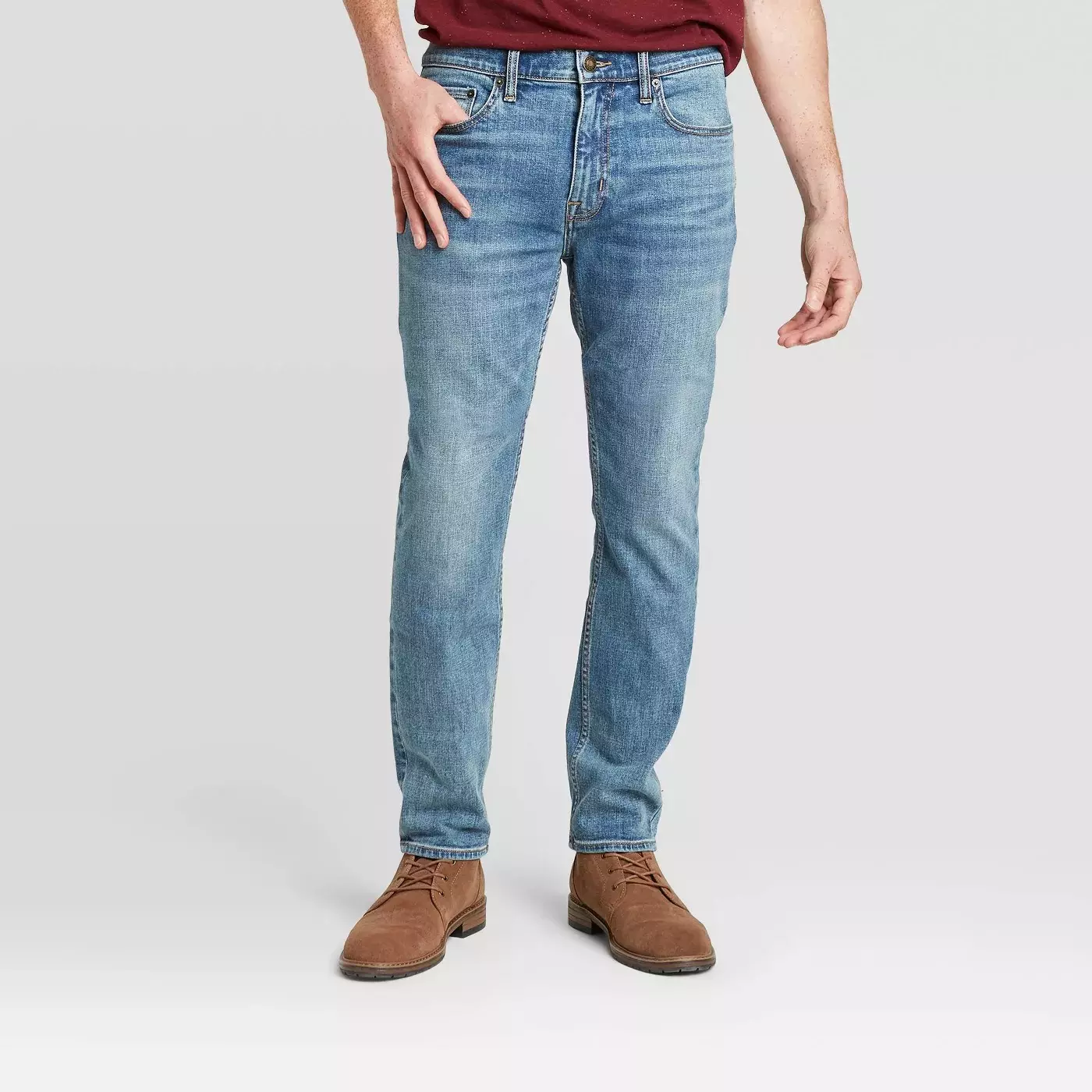 Goodfellow & Co Slim Fit Jeans, mafi kyawun jeans ga maza