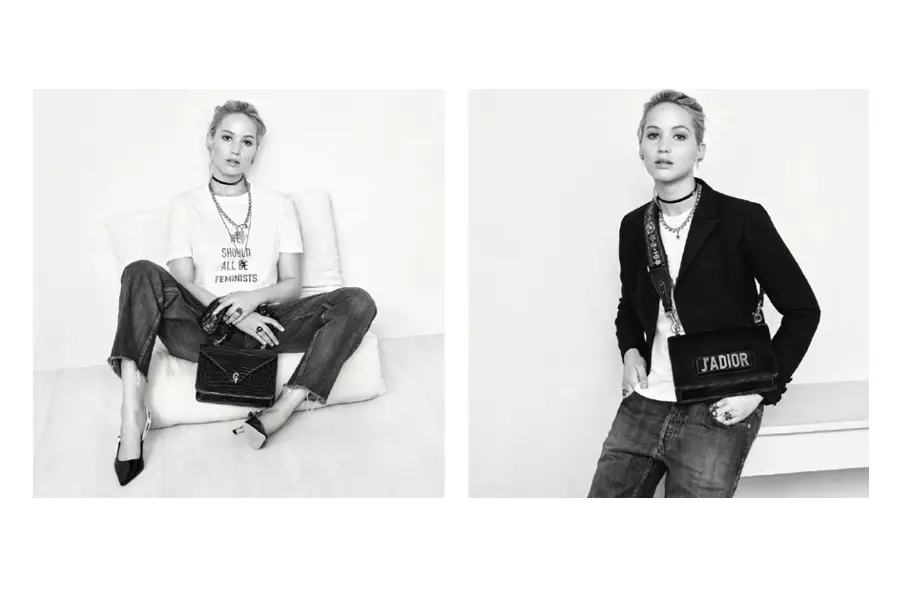Je eerste blik op Jennifer Lawrence in de nieuwe campagnefilm van Dior