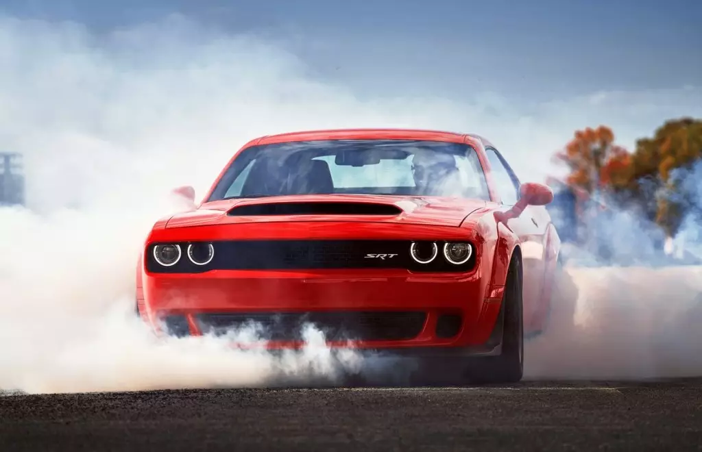 Dodge Challenger Demon