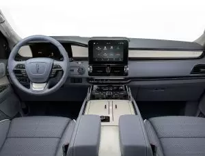 Interior Lincoln Navigator 2018