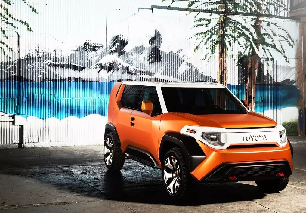 Концепт Toyota FT-4X