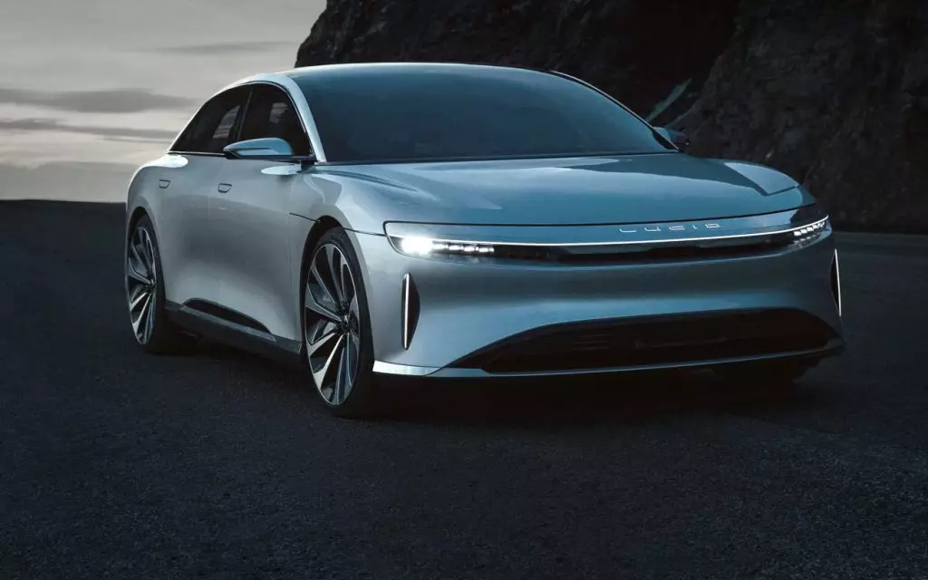 Mobil listrik Lucid Air