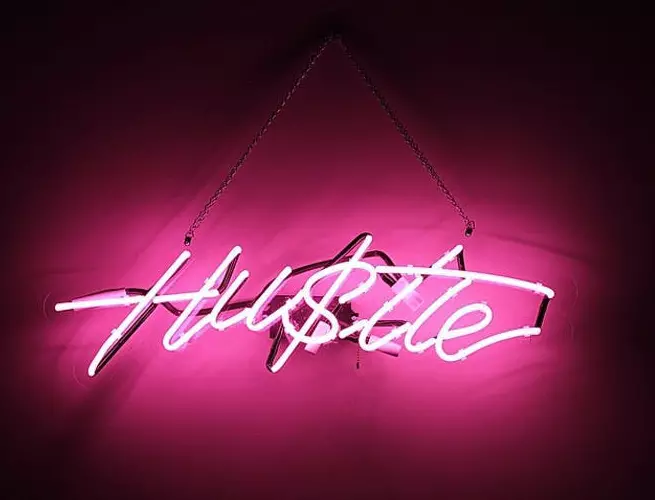 tandha neon hustle