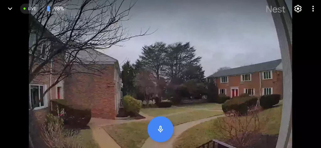 Revisión da calidade do vídeo da batería de Google Nest Cam