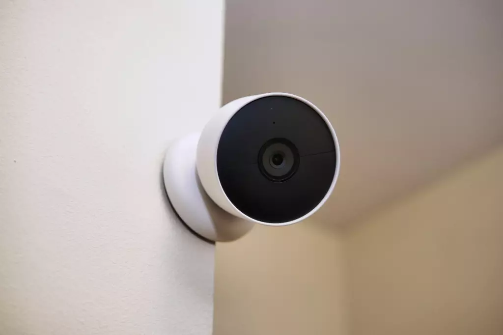 Review baterei Google Nest Cam