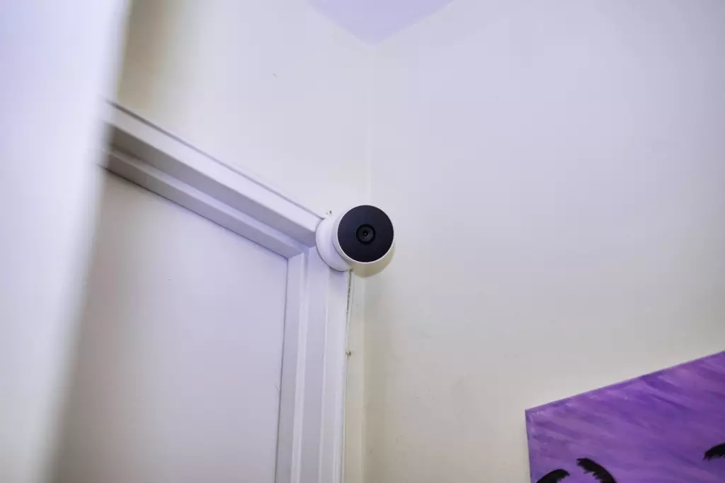 Google Nest Cam Battery איבערבליק
