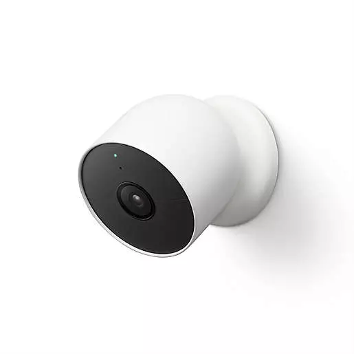 Google Nest Cam Battery, meaalofa tekinolosi sili o le 2021