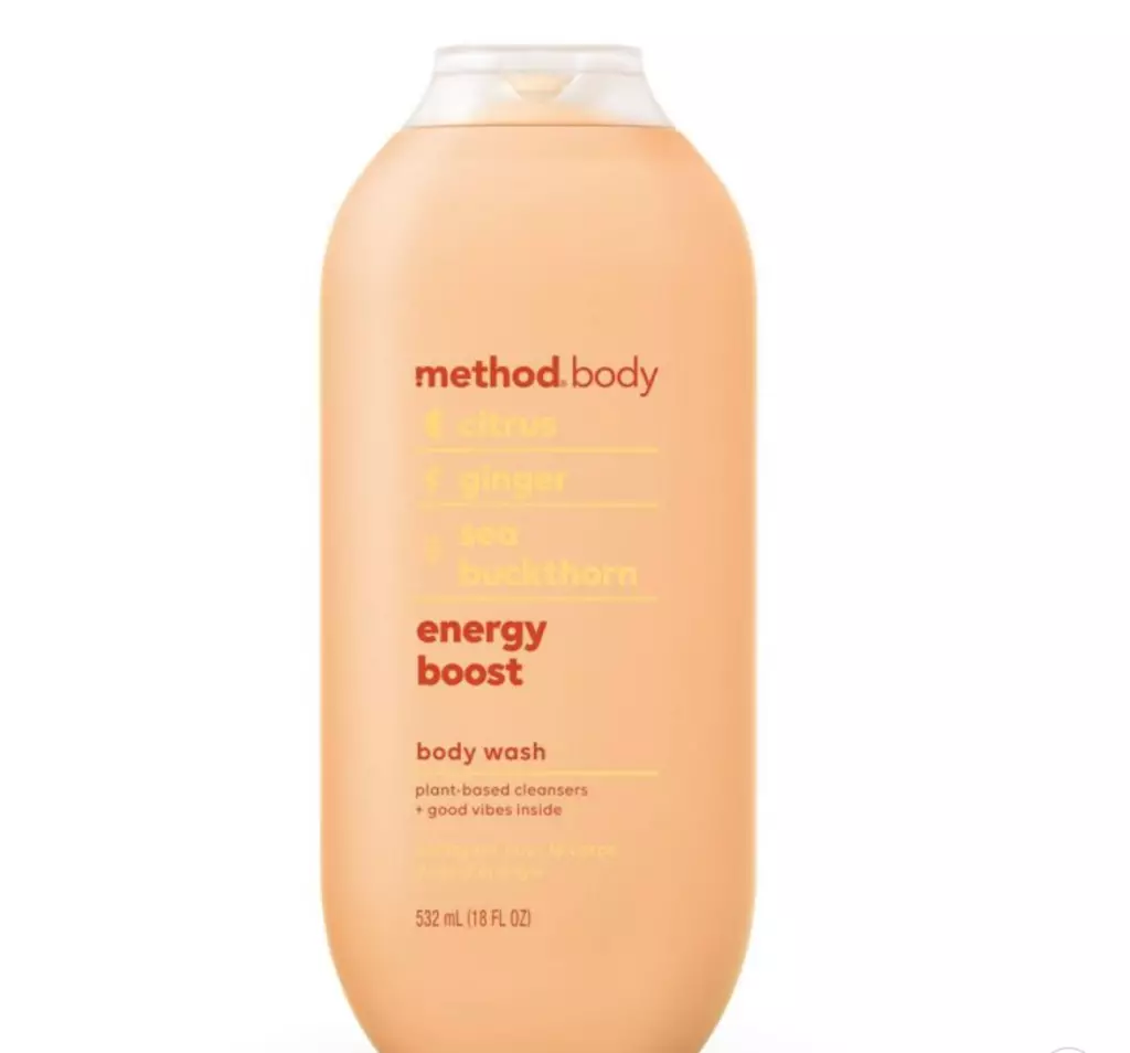Metode Body Wash Energy Boost