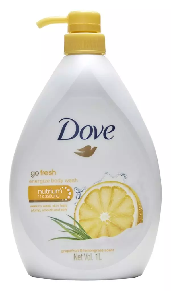 Dove Go Fresh Energize ķermeņa mazgāšanas līdzeklis