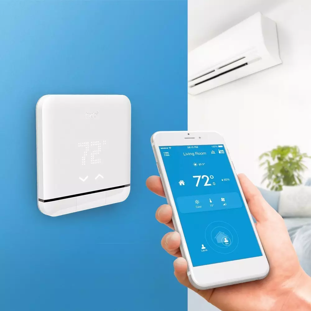 Tado Smart klimaanlegg og varmekontroller