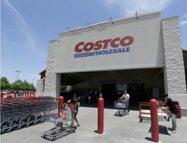 Costco pārtikas preču piegāde