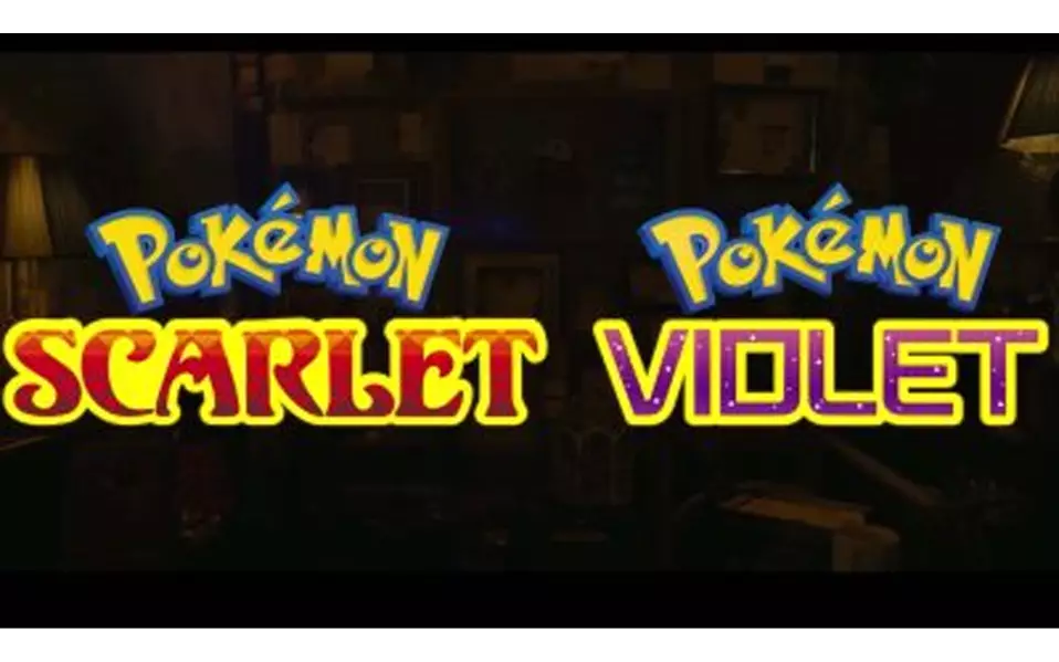 Представлений Pokemon Scarlet Violet