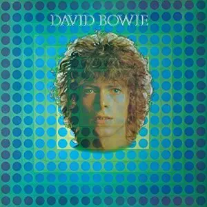 David Bowie AKA Space Oddity (180 Giramu Vinyl)