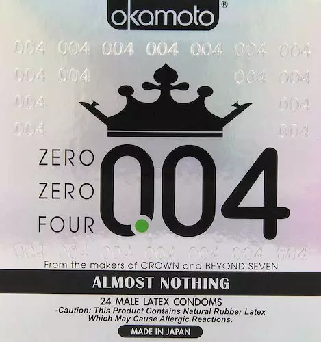 Prezerwatywy Okamoto 004