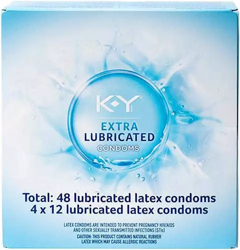-Y Me & You Extra gesmeerde ultradunne latex condooms
