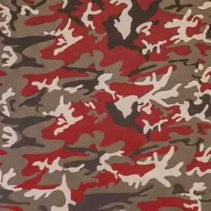 Papel de parede de camuflagem de papel Andy Warhol x Flavor Paper