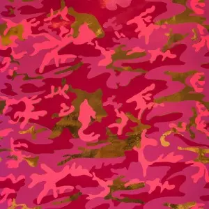 Papel de parede de camuflagem de papel Andy Warhol x Flavor Paper