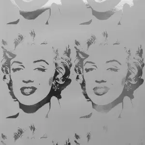 Andy Warhol x Lezzet Kağıdı Marilyn Ters Duvar Kağıdı