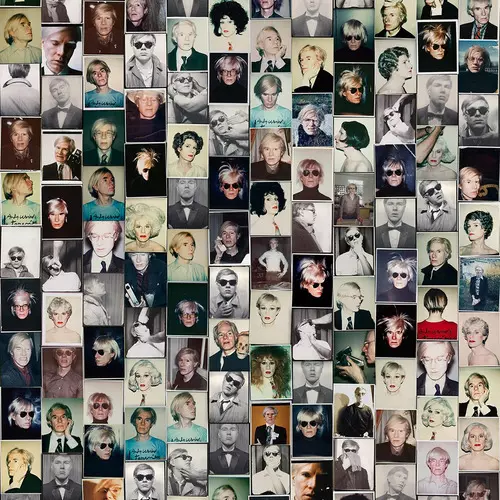 Andy Warhol x Flavour Paper Selfie pa EZ Papes