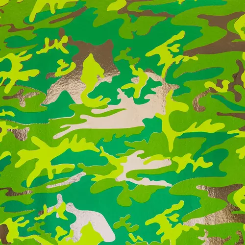 Andy Warhol x Flavour Pepa Camouflage Wallpaper