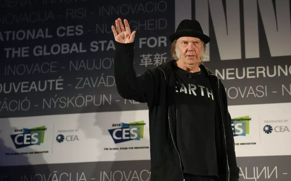 Neil Young elindítja az Xstream streaming szolgáltatást