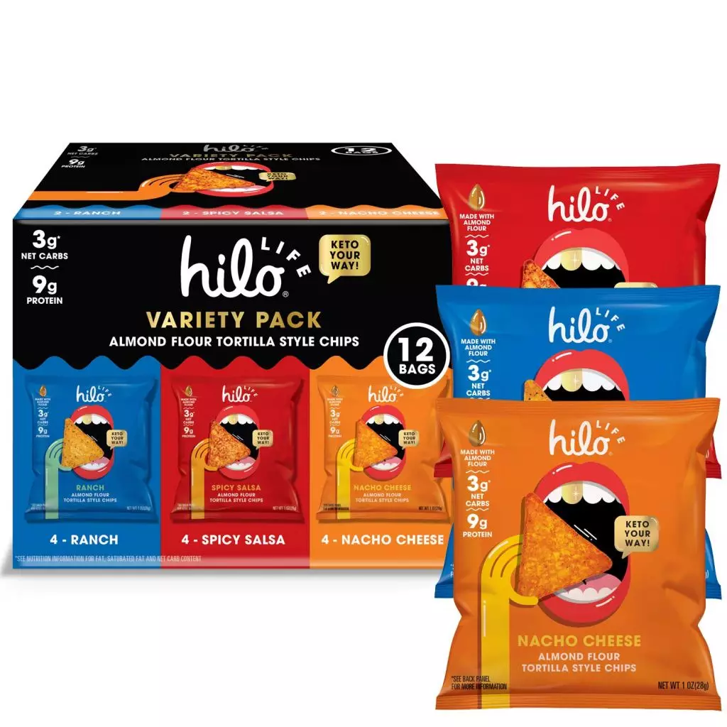 Hilo Life 玉米饼风格薯片