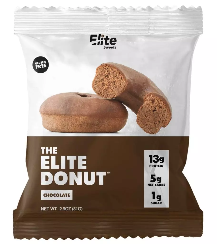 Elite-Süßigkeiten Der Elite-Donut