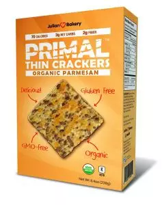 Zakudya za Crackers Primal