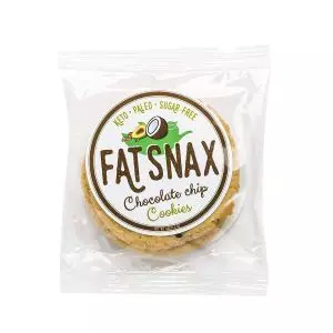 Şəkərsiz Cookie Fat Snax