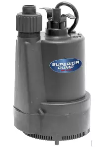 Superior Pump 91330 ⅓ HP