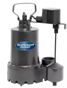 Superior Pump 92541 ½ HP