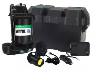 Wayne ESP25 ने 12-व्होल्ट बॅटरी बॅकअप सिस्टम अपग्रेड केले