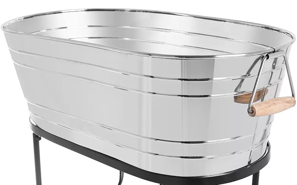 Stainless Steel Beverage Tub: A Cooler