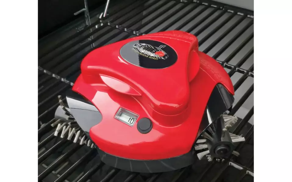 Robot za čišćenje roštilja Grillbot preuzima