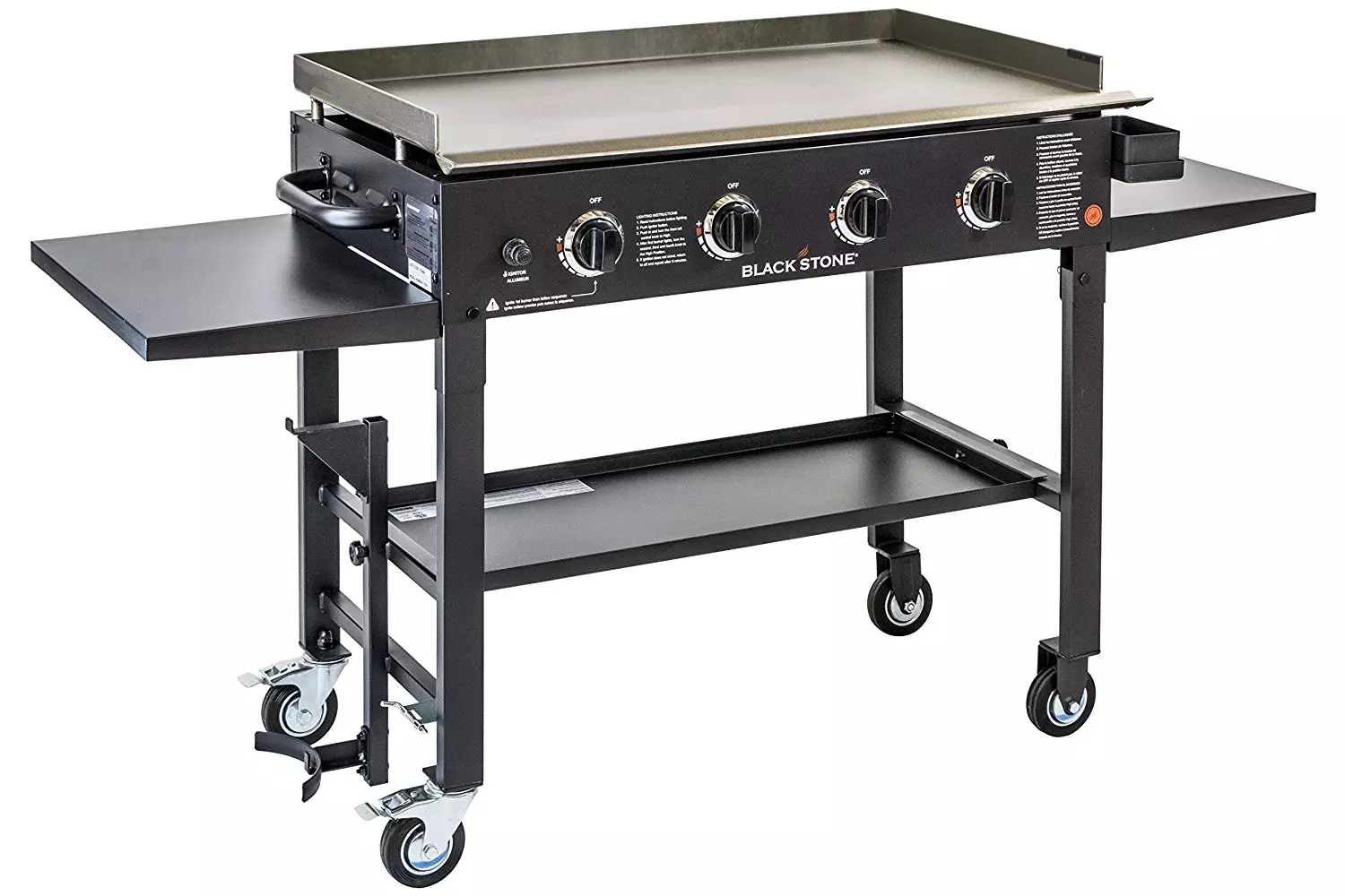 Blackstone 36 tommu Flat Top Gas Grill Griddle Station